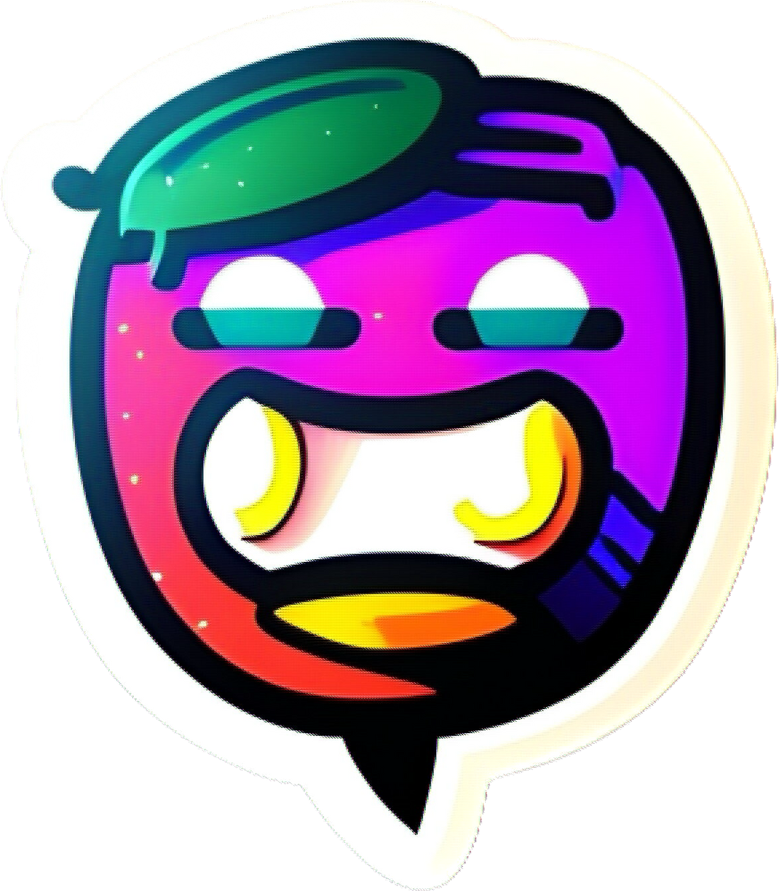 Digital stickers of the month (v4) – Sticker Me Please