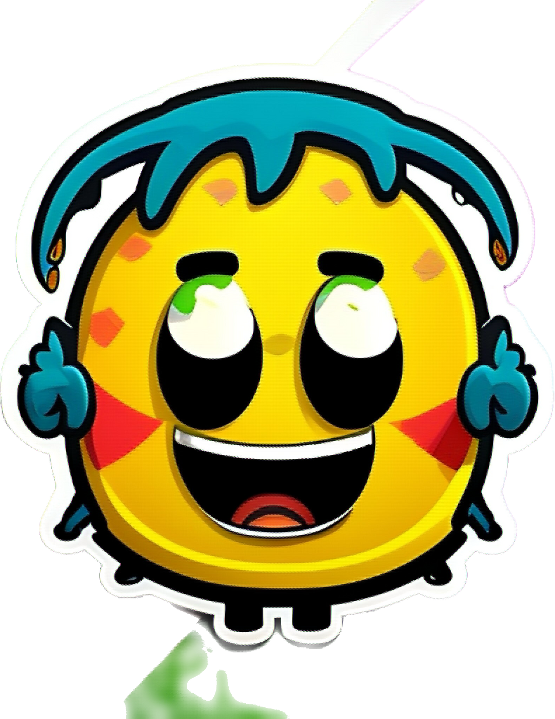 Digital stickers of the month (v4) – Sticker Me Please